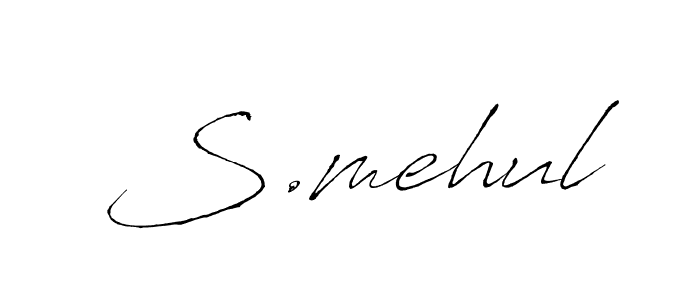 76+ S.mehul Name Signature Style Ideas | Free Online Signature