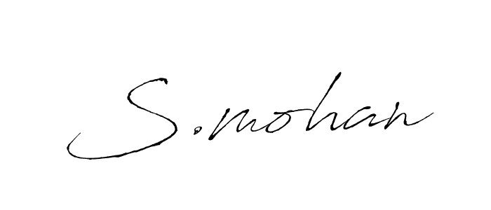 84+ S.mohan Name Signature Style Ideas | New E-Sign