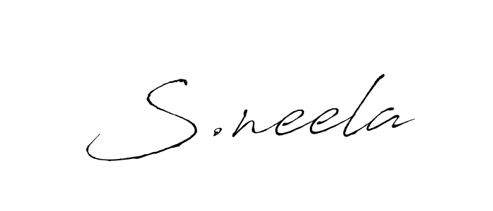 82+ S.neela Name Signature Style Ideas | Best eSignature