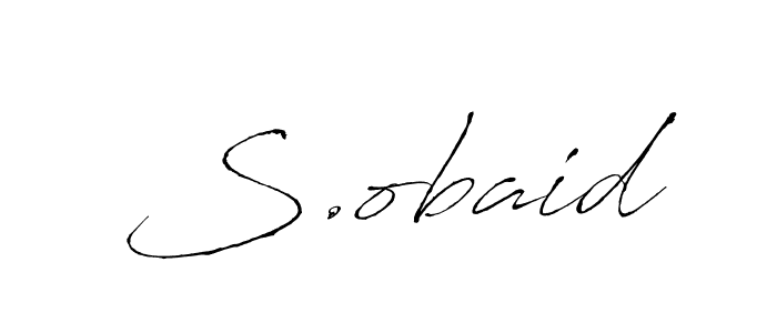 85+ S.obaid Name Signature Style Ideas | Ideal eSignature