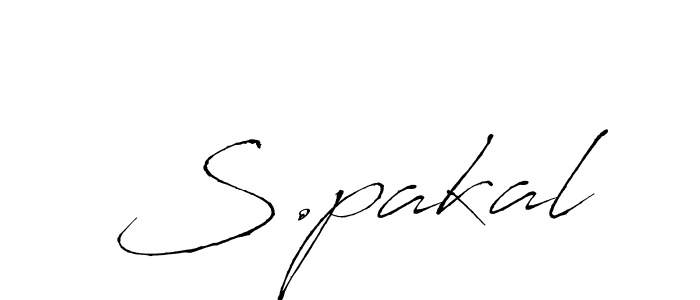 71+ S.pakal Name Signature Style Ideas | Amazing Online Autograph