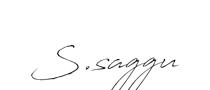 96+ S.saggu Name Signature Style Ideas | Exclusive eSignature