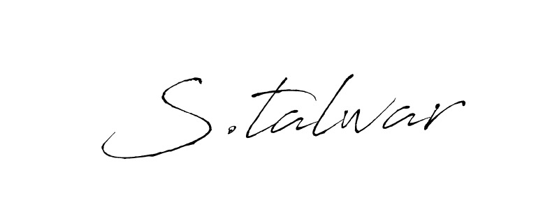 100+ S.talwar Name Signature Style Ideas | Free Autograph