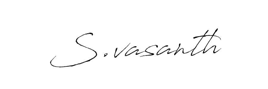 74+ S.vasanth Name Signature Style Ideas | Ultimate Electronic Sign