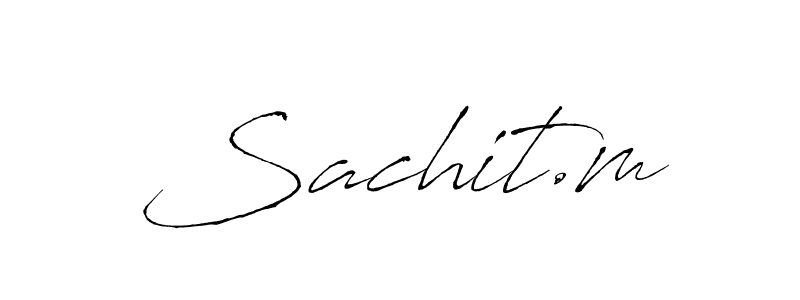 77+ Sachit.m Name Signature Style Ideas | Good Autograph