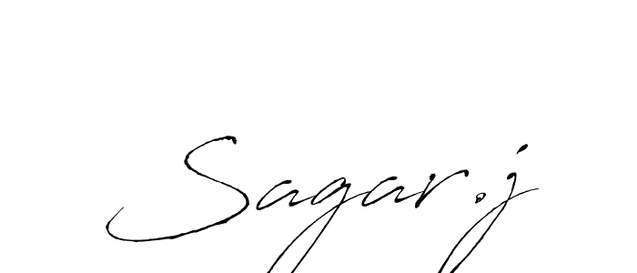 80+ Sagar.j Name Signature Style Ideas | Outstanding Autograph