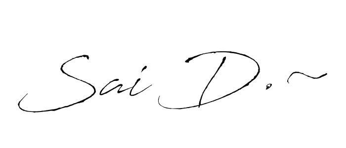 88+ Sai D.~ Name Signature Style Ideas | Awesome eSignature