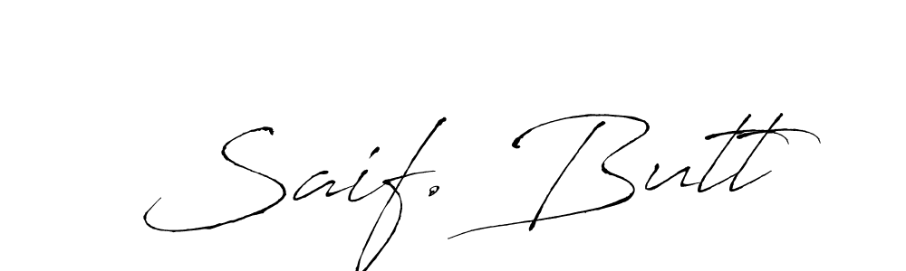 81+ Saif. Butt Name Signature Style Ideas | Cool E-Sign