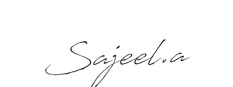 85+ Sajeel.a Name Signature Style Ideas | Super eSignature