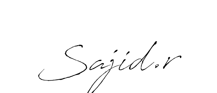 83+ Sajid.r Name Signature Style Ideas | Cool E-Signature
