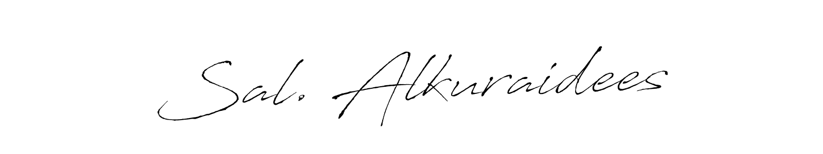 90+ Sal. Alkuraidees Name Signature Style Ideas | Cool Digital Signature