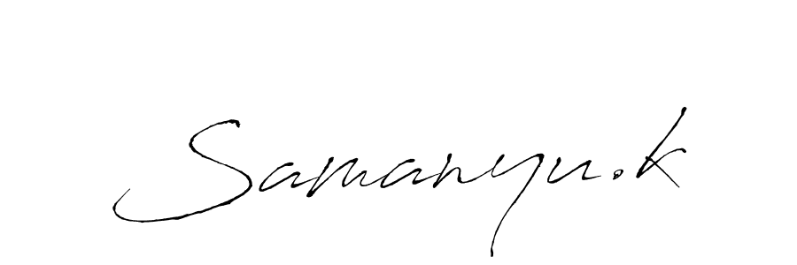 73+ Samanyu.k Name Signature Style Ideas | Excellent Online Autograph