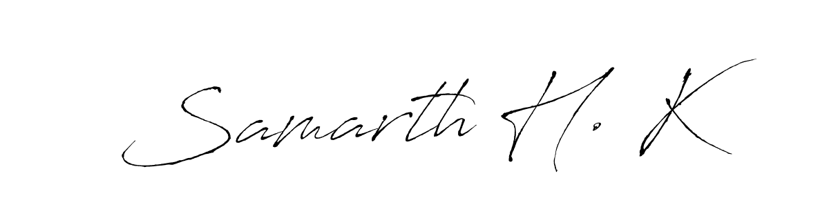92+ Samarth H. K Name Signature Style Ideas | Unique Online Signature