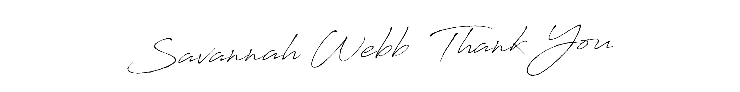 70+ Savannah Webb Thank You Name Signature Style Ideas | Awesome Name ...