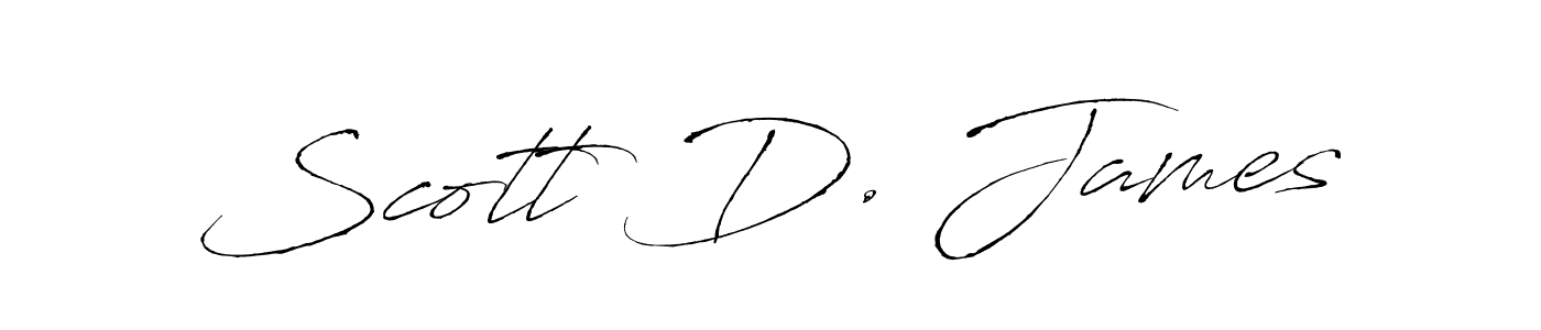 78+ Scott D. James Name Signature Style Ideas | Best Digital Signature