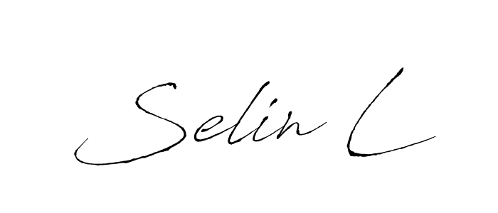 83+ Selin L Name Signature Style Ideas | New Electronic Sign