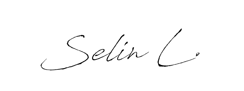 72+ Selin L. Name Signature Style Ideas | Awesome E-Signature