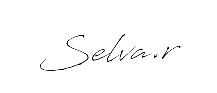 82+ Selva.r Name Signature Style Ideas | Awesome Electronic Sign