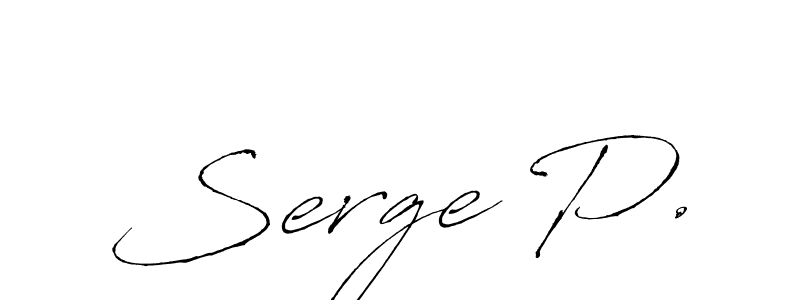 82+ Serge P. Name Signature Style Ideas | Creative eSignature