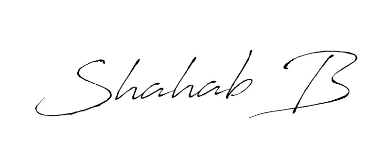 72+ Shahab B Name Signature Style Ideas | Professional eSign