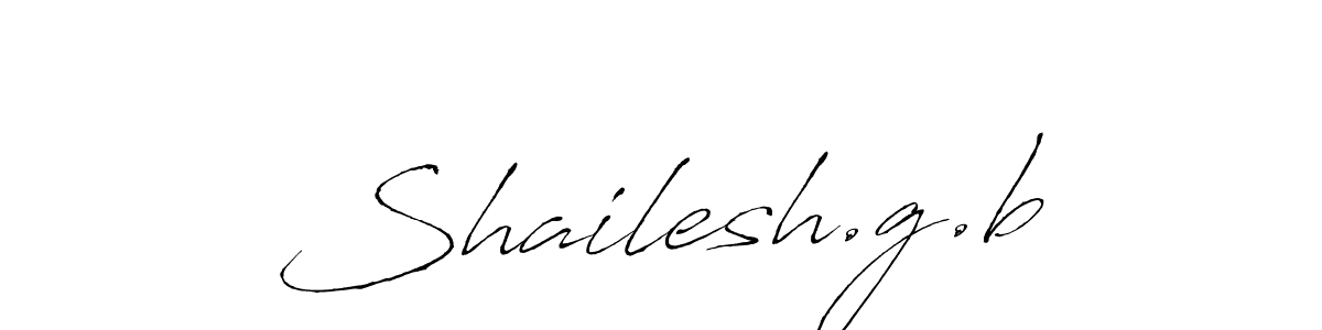 88+ Shailesh.g.b Name Signature Style Ideas | Creative Name Signature