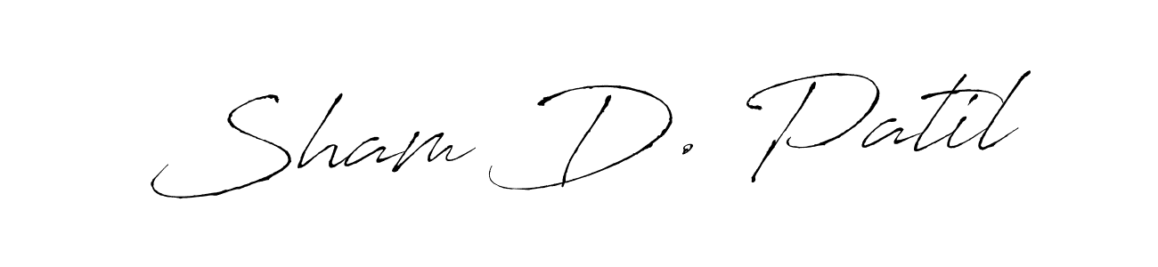 73+ Sham D. Patil Name Signature Style Ideas | Perfect Name Signature