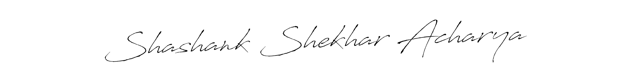 72+ Shashank Shekhar Acharya Name Signature Style Ideas | New E-Signature