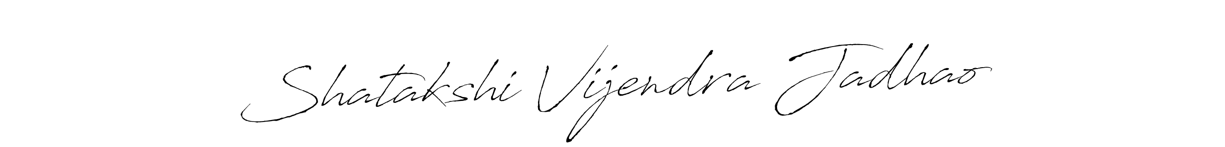 73+ Shatakshi Vijendra Jadhao Name Signature Style Ideas | Special ...