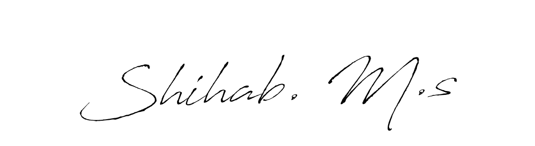 85+ Shihab. M.s Name Signature Style Ideas | Creative eSign
