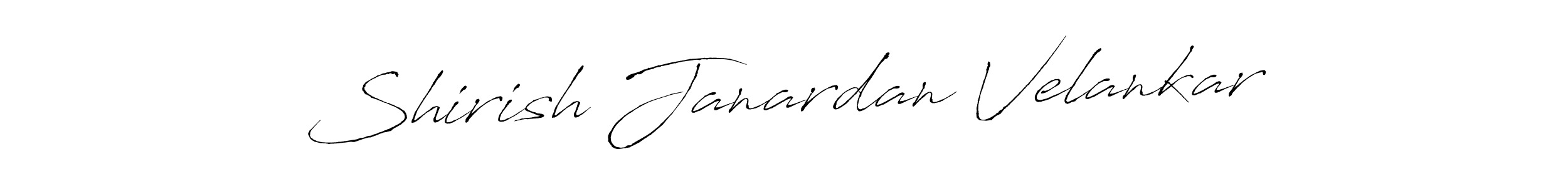 72+ Shirish Janardan Velankar Name Signature Style Ideas | Wonderful ...