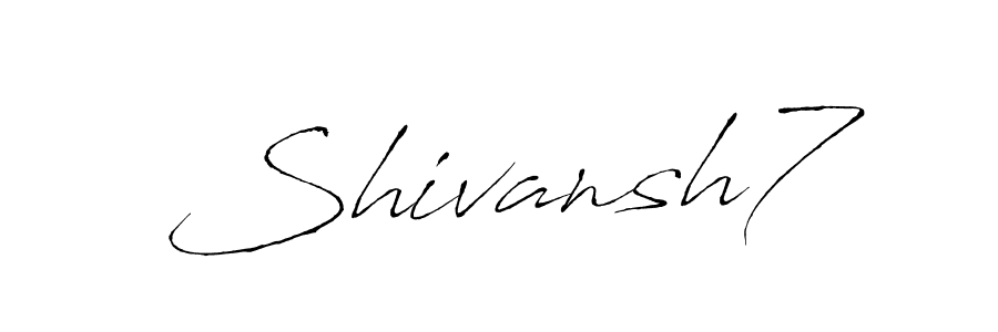 80+ Shivansh7 Name Signature Style Ideas | Super E-Signature