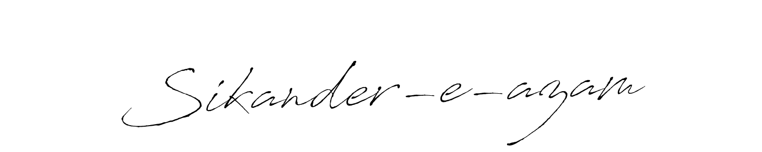 81+ Sikander-e-azam Name Signature Style Ideas | Good eSignature