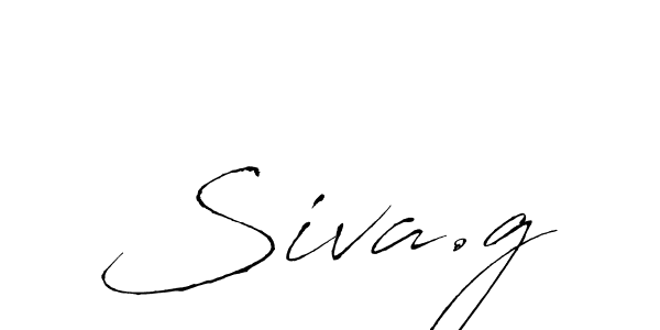 77+ Siva.g Name Signature Style Ideas | Superb Name Signature