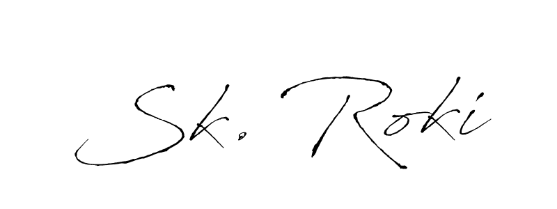 70+ Sk. Roki Name Signature Style Ideas | FREE E-Sign