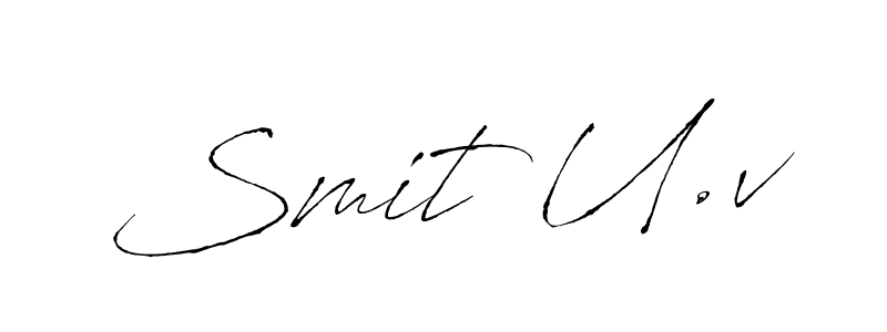 95+ Smit U.v Name Signature Style Ideas | Perfect E-Sign