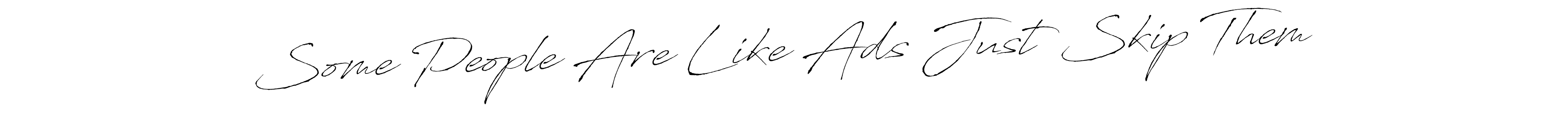 89+ Some People Are Like Ads Just Skip Them Name Signature Style Ideas ...
