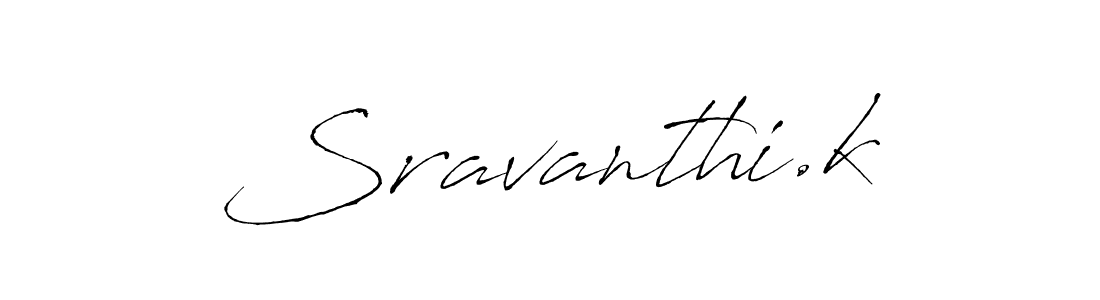 76+ Sravanthi.k Name Signature Style Ideas | Amazing Name Signature