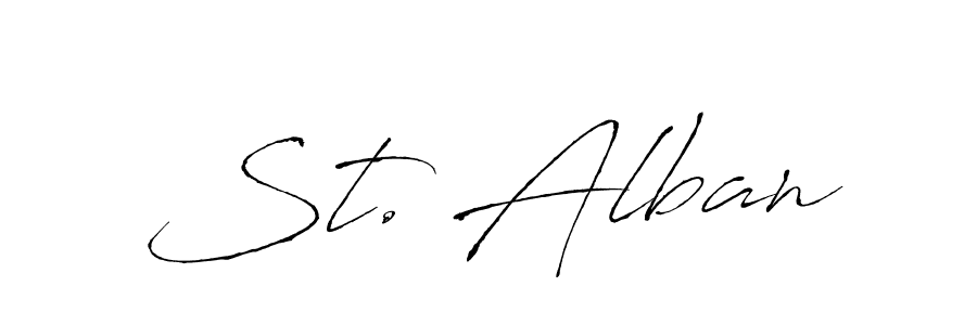 71+ St. Alban Name Signature Style Ideas | Unique Autograph