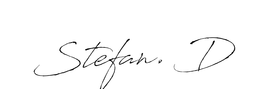 74+ Stefan. D Name Signature Style Ideas | Professional eSign