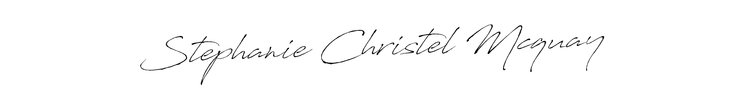 85+ Stephanie Christel Mcquay Name Signature Style Ideas | Excellent ...