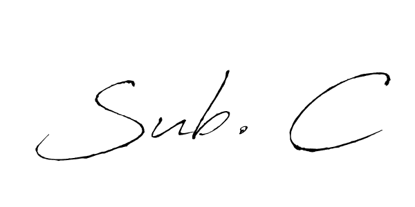 92+ Sub. C Name Signature Style Ideas | Amazing Electronic Signatures