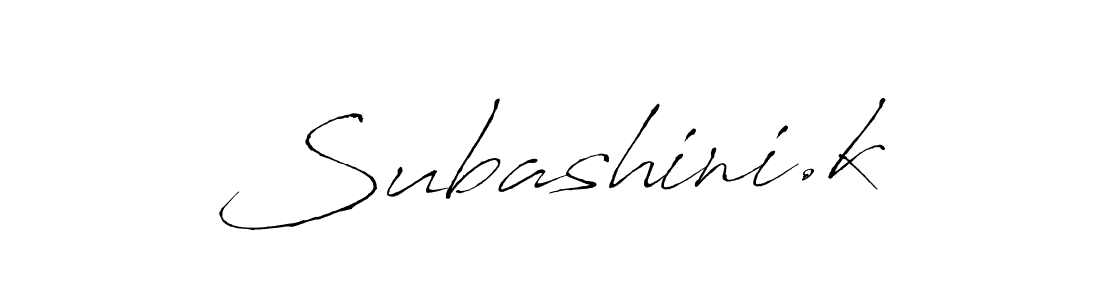 93+ Subashini.k Name Signature Style Ideas | Good Autograph