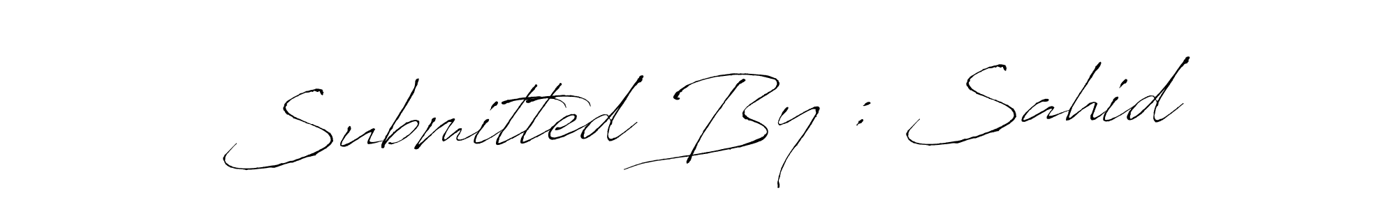 91+ Submitted By : Sahid Name Signature Style Ideas | Wonderful Online ...