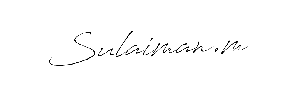75+ Sulaiman.m Name Signature Style Ideas | First-Class eSignature