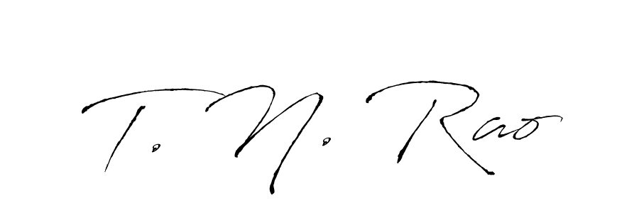 91+ T. N. Rao Name Signature Style Ideas | Amazing eSign