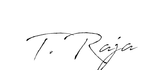 99+ T. Raja Name Signature Style Ideas | Great Online Signature