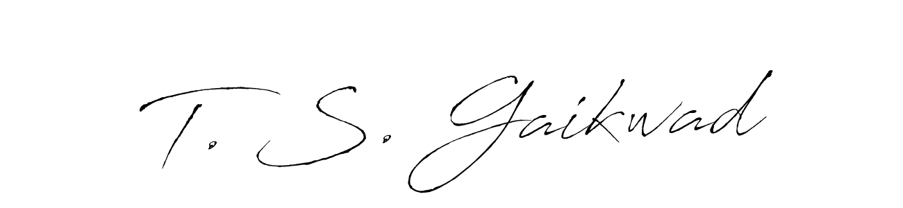73+ T. S. Gaikwad Name Signature Style Ideas | New Electronic Sign