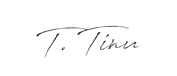 100+ T. Tinu Name Signature Style Ideas | Free Online Autograph