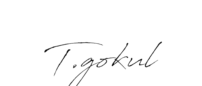 81+ T.gokul Name Signature Style Ideas | FREE Digital Signature