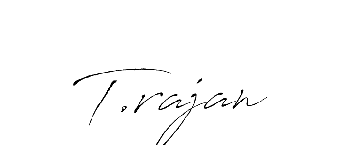 87+ T.rajan Name Signature Style Ideas | Latest Online Signature